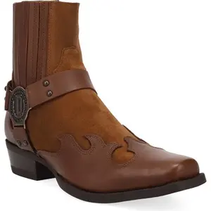 Dingo Zip Up Shoes For Men