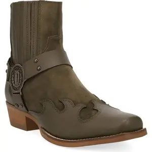 Men's Dingo Stacked Heel