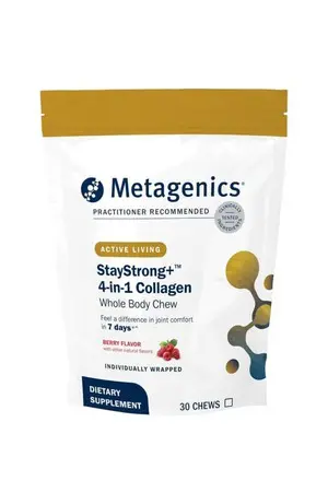 METAGENICS Bone Builder Extra Strength Enhanced Bone Support Supplement30 Count - None