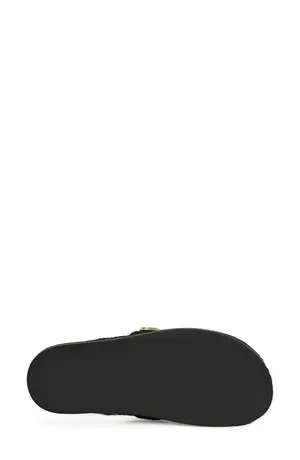 AZALEA WANG Walsh Stud Faux Fur Mule
