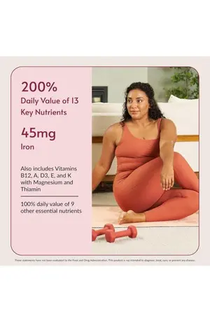 BARIATRIC ADVANTAGE Ultra Multi With Iron High Potency Daily Multivitamin 270 Capsules