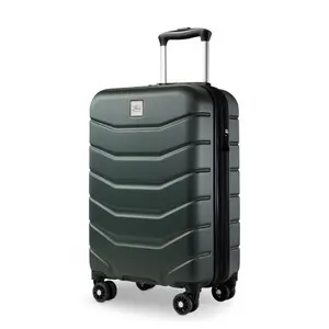 SKYWAY Silverton Hardside Expandable Carry-on Spinner Luggage - Thyme