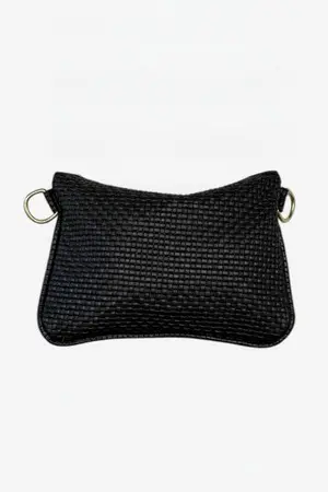 BEALICE Embossed Leather Crossbody Bag