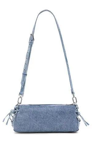 Desigual Small Denim Shoulder Bag