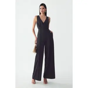 WILLA WILLA Justina Jumpsuit Black