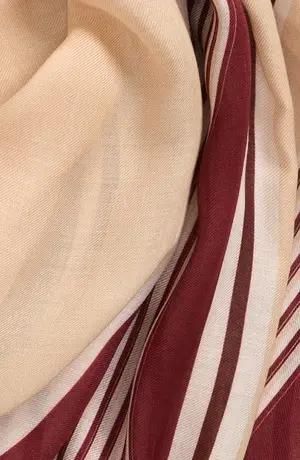 Rag & Bone Lina Striped Modal Scarf - Pomst