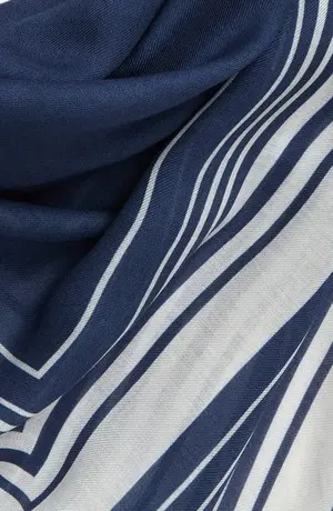 Rag & Bone Lina Striped Modal Scarf - Salst