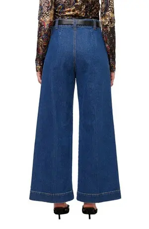 Fifteen Twenty Ryder High Waist Wide Leg Jeans