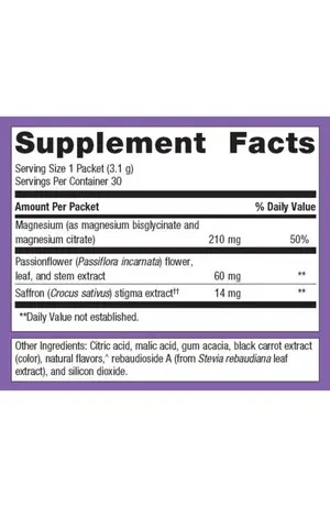 METAGENICS Wellness Essentials Pregnancy Prenatal Support Supplement 30 Packets
