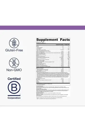METAGENICS Wellness Essentials Brain Health Comprehensive Daily Multivitamin Packs 30 Packets