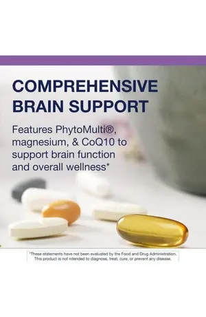 METAGENICS Wellness Essentials Brain Health Comprehensive Daily Multivitamin Packs 30 Packets
