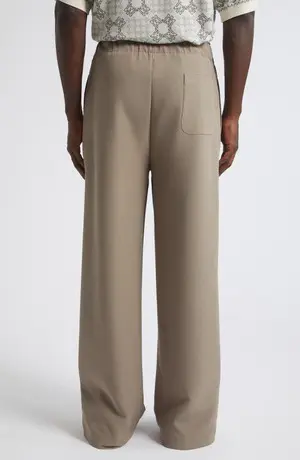 Amiri Logo Patch Stretch Cady Track Pants