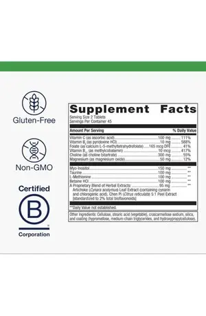 METAGENICS Ultraflora Oral Daily Probiotic Tablets30 Count