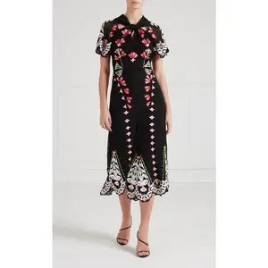 TEMPERLEY LONDON Rosalba Dress Black