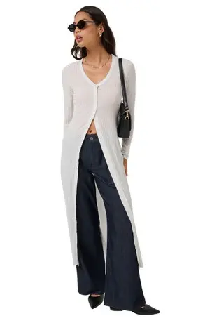Travis Mathew Cloud Modal Ribbed Duster