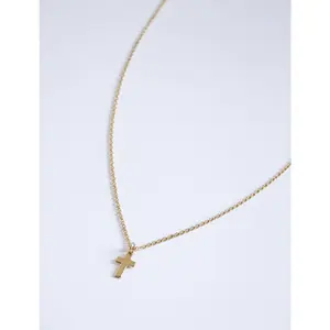 ABLE Cross Pendant Necklace