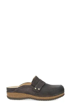 Dansko Maggy Loafer Clog - Chocolate