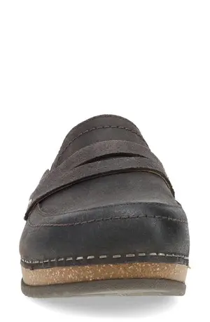 Dansko Maggy Loafer Clog - Chocolate