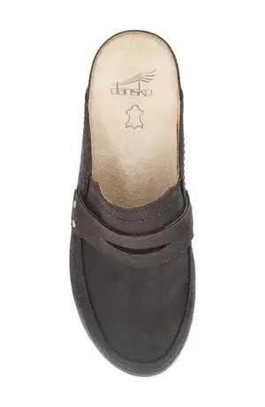 Dansko Maggy Loafer Clog - Chocolate