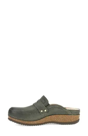 Dansko Maggy Penny Loafer Platform Clog