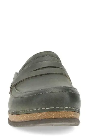 Dansko Maggy Penny Loafer Platform Clog