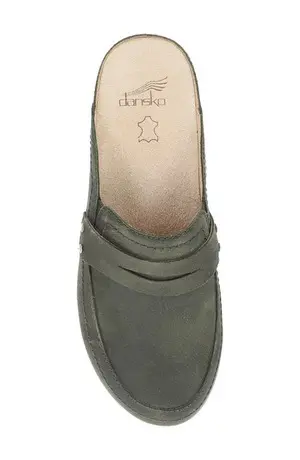 Dansko Maggy Penny Loafer Platform Clog