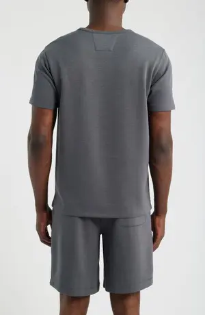 Daniel Buchler Short Sleeve Crewneck T-shirt