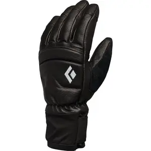 BLACK DIAMOND Spark Gloves Performance Ski And Touring - Black/black