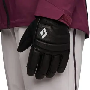 BLACK DIAMOND Spark Gloves Performance Ski And Touring - Black/black