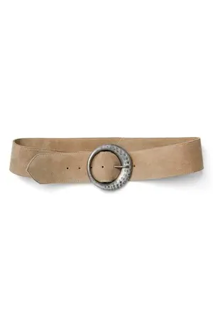 Free People Luna Suede Hip Belt