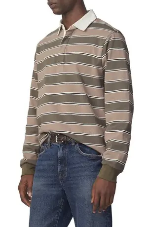 Joe's Jeans Stripe Rugby Shirt - Tea Leaf Multi