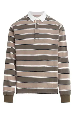 Joe's Jeans Stripe Rugby Shirt - Tea Leaf Multi