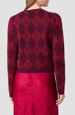 French Connection Koda Jacquard Knit Sweater