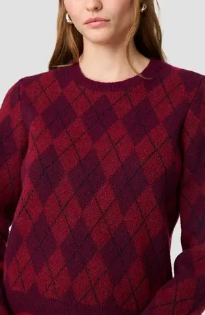 French Connection Koda Jacquard Knit Sweater