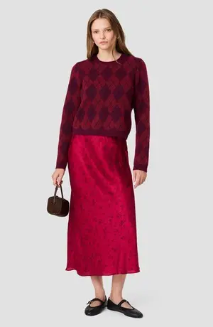 French Connection Koda Jacquard Knit Sweater