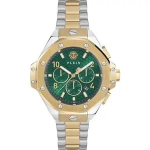 Philipp Plein Royal Chronograph Stainless Steel Bracelet Watch - Two Tone