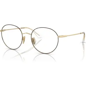 VOGUE EYEWEAR 52mm Phantos Optical Glasses - Brown