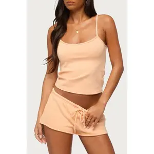 EDIKTED Cataleya Crop Camisole - Orange