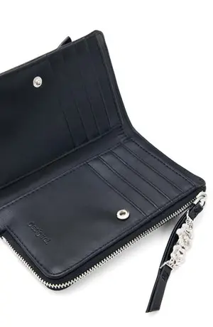 Desigual Medium Faux Leather Bifold Wallet