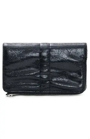 Desigual Medium Faux Leather Bifold Wallet