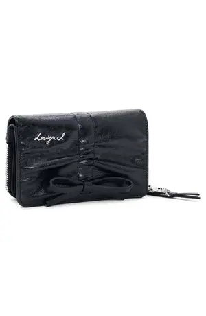 Desigual Medium Faux Leather Bifold Wallet