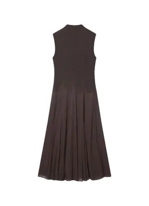 Mint Velvet Sleeveless Knit Midi Dress