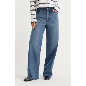 Good American Vintage Wide Leg Jeans - Westgate