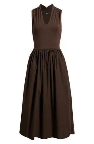 Rails Winnie Mixed Media Midi Dress