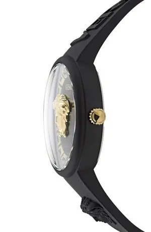 Versace Medusa Pop Silicone Strap Watch