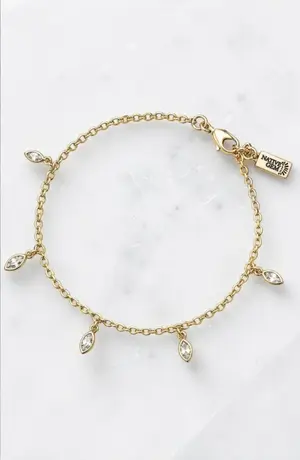 NATIVE GEM Smitten Sparkle Anklet