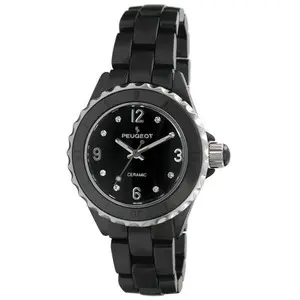 PEUGEOT Ceramic Watch 36mm - Black