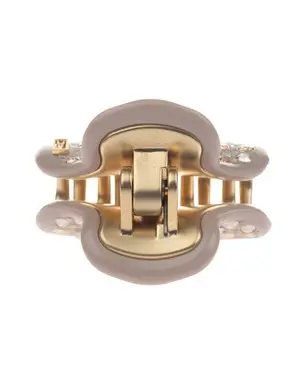 Alexandre De Paris Vendome Crystals Small Hair Clip