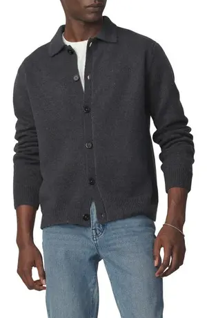 Joe's Jeans Knit Polo Cardigan - Turbulence