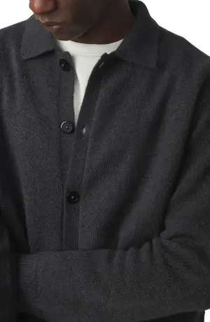 Joe's Jeans Knit Polo Cardigan